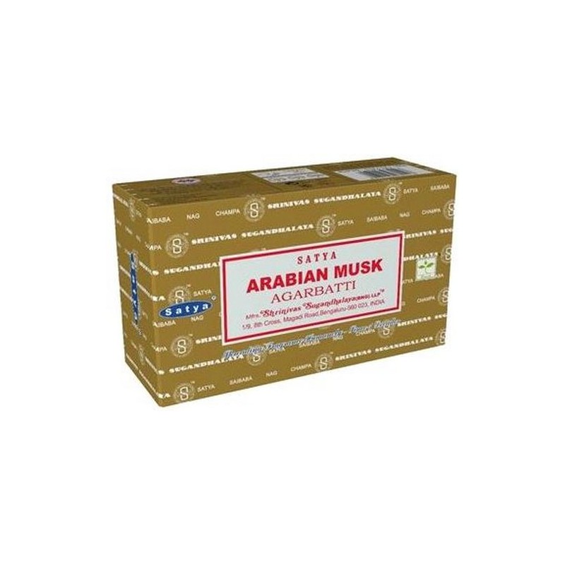 Incienso Almizcle Arabe - Arabian Musk - Satya 15gr. - INCIENSO SAT...