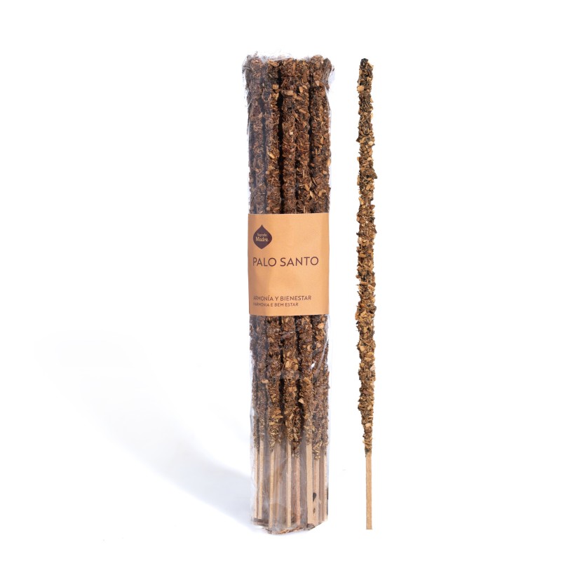 Incienso Artesano Palo Santo Sagrada Madre Armonía y Bienestar - Pa...