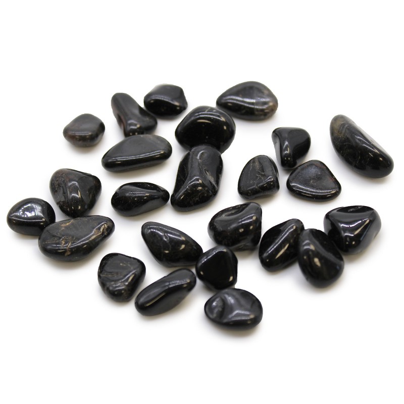 Piedra Ónix Negro Pequeña - Protectora y Generadora de Energía - Pr...