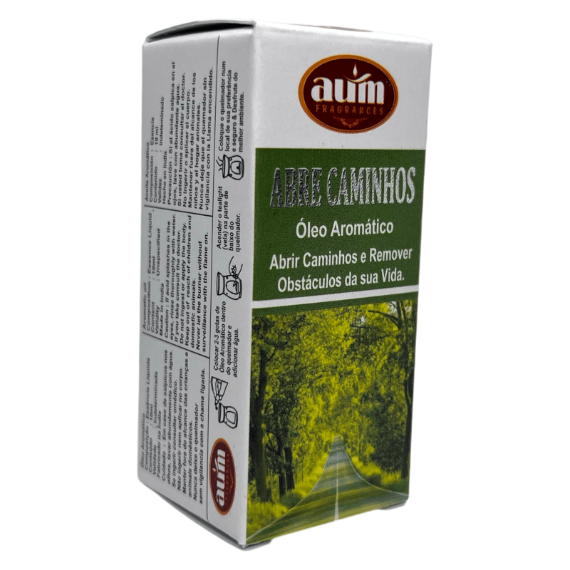 Fragrance Oil Opens Paths AUM FRAGRANCES Opens Paths and Eliminates ...